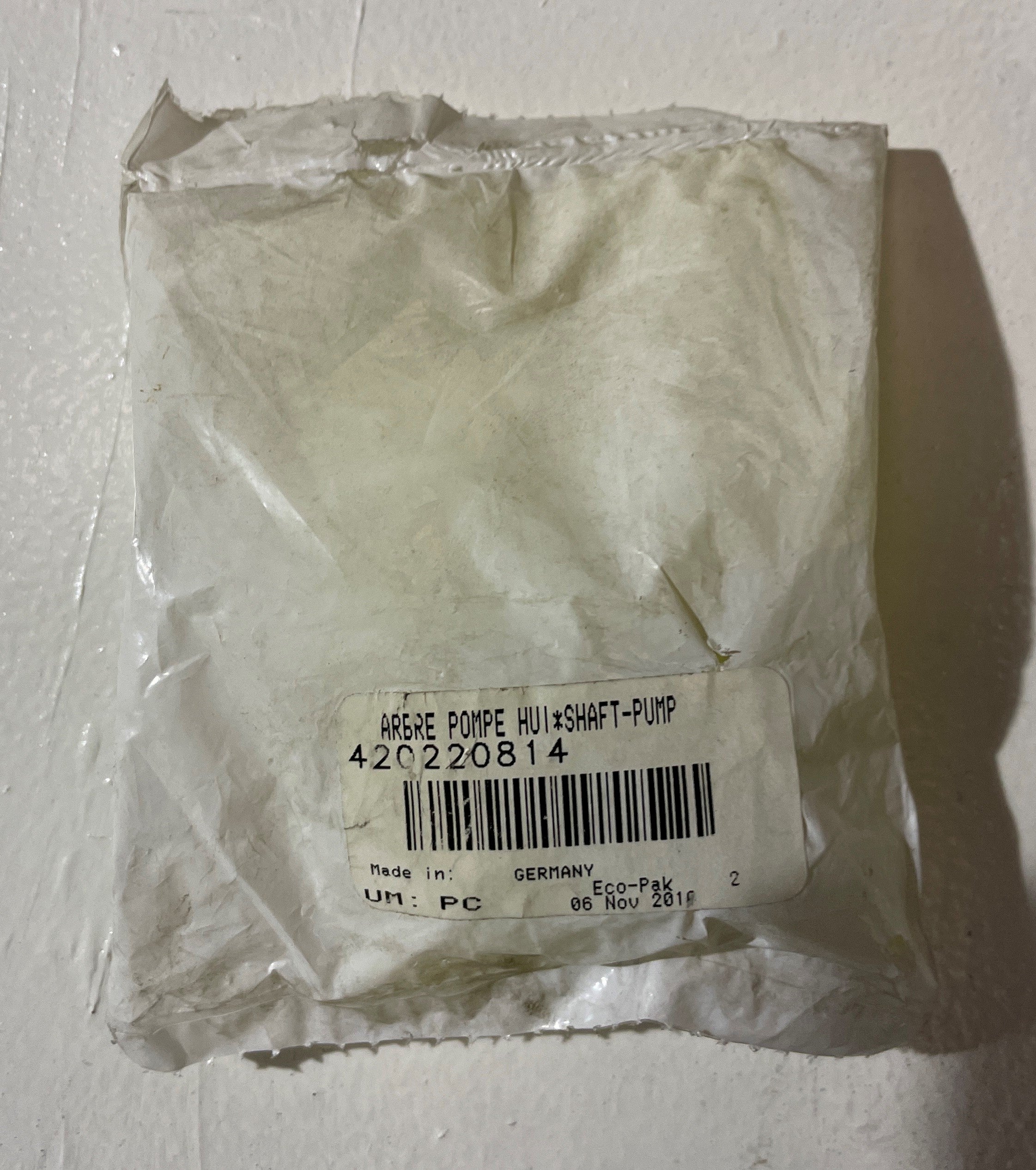Can-Am Oil Pump Shaft (ref : 420220814) – WRFB Destock